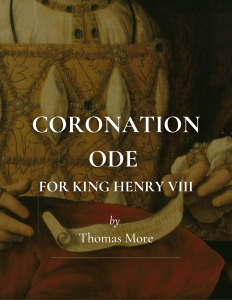 CTMS Editions 2 – Thomas More Studies