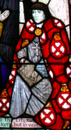 St. Dunstan's Window – Thomas More Studies