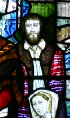 St. Dunstan's Window – Thomas More Studies