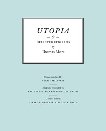 Books for Purchase – Thomas More Studies